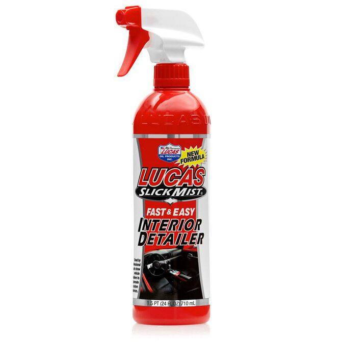 Lucas Oil Products Slick Mist® Interior Detailer 24 oz. 10514 | FleetPride
